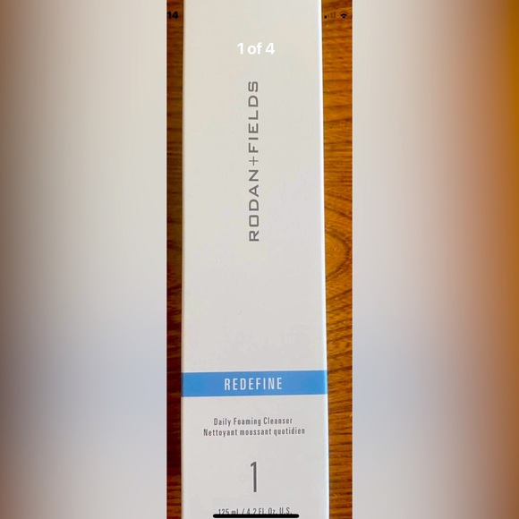 Rodan + Fields | Skincare | Rodan Fields Redefine Foaming Cleanser Step ...